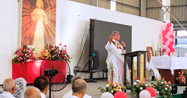 Filipino priest urges devotees to spread Divine Mercy through personal ...