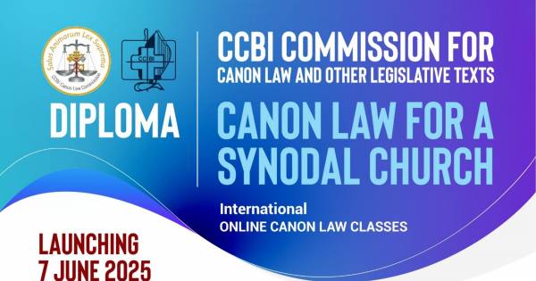 India: CCBI launches diploma course in Canon Law for a Synodal Church | RVA