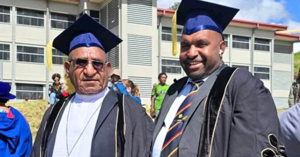 Enga University makes history with first graduation, lighting a path ...