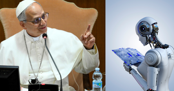 Pope Leo takes on AI | RVA