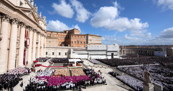 The Solemn Rite of Inauguration of the Petrine Ministry of Pope Leo XIV ...
