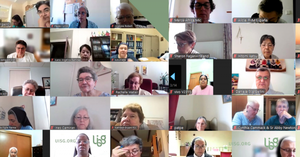 Global gathering of Catholic nuns explores leadership rooted in ...