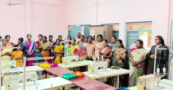 Needles of Hope: Empowering Women through Carmel Rani Stitching Unit | RVA