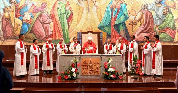 Disciples of the Divine Master Nuns in Hong Kong Mark 25th Anniversary ...