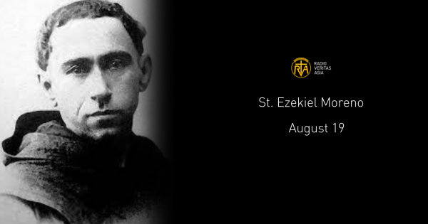 Saint Ezekiel Moreno: The Saint Who Walks Cancer Patients | RVA
