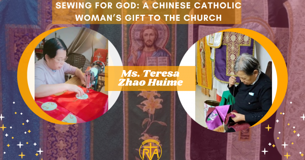 Sewing for God: A Chinese Catholic Woman’s Gift to the Church | RVA
