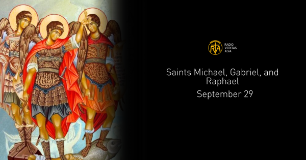 When Heaven Bows Low: Walking with Michael, Gabriel, and Raphael | RVA