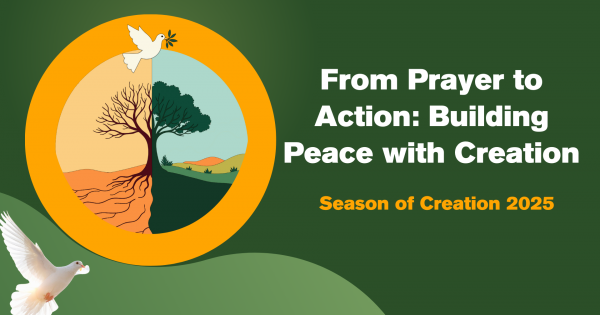 From Prayer to Action: Building Peace with Creation | RVA