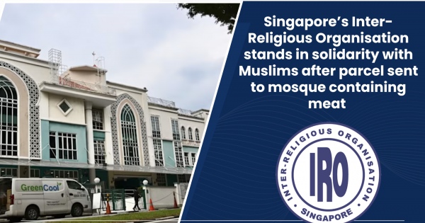 Singapore’s Inter-Religious Organisation stands in solidarity with ...