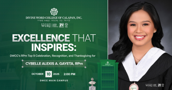 Top 9 Psychometrician and Board Passers from SVD-run School See God in ...