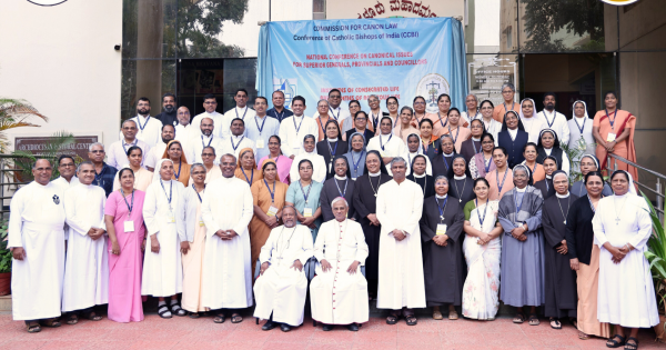 India: CCBI Hosts Canon Law Conference, Drawing 87 Provincials and ...