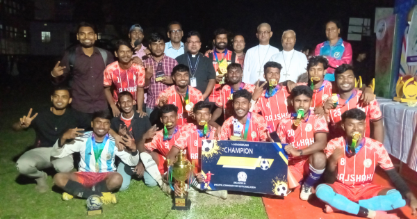 Rajshahi Diocese Triumphs in Jubilee Year Football Tournament in Dhaka ...
