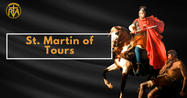 St. Martin of Tours: Model of Humility, Service, and Compassion | RVA