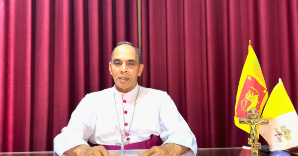 Bishop Valence Mendis Calls for Continued Solidarity as Sri Lanka ...