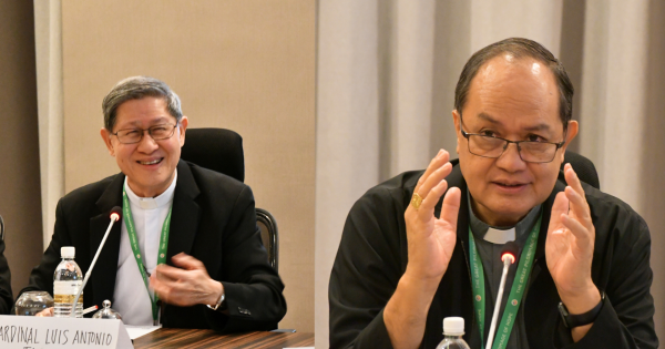 GPH Day 3: Cardinals Tagle and Ambo Invite Asia to “Remember the Future ...