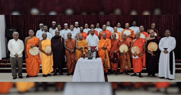 Sri Lanka: Religious Leaders Embrace Unity and Diversity at Galle ...