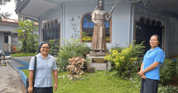 Philippines: How Adorers of the Blood of Christ Nuns accompany Aeta ...