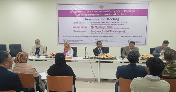 Bangladesh’s Drug Crisis: Young Lives at Risk, Recovery Demands ...