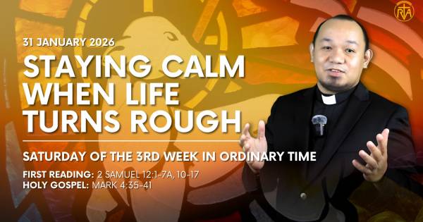 Staying Calm When Life Turns Rough | RVA