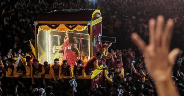 Feast of the Black Nazarene: A Christ Who Keeps Falling in Our Streets ...