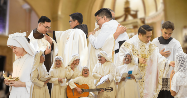 Consecrated Life: A gift of the Holy Trinity | RVA