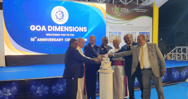 India: Goa Dimensions Marks 10 Years with Call for Faith-Driven ...