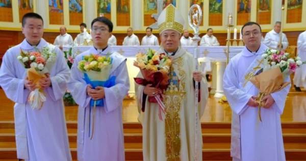 China: Shanxi Diocese Welcomes Three New Deacons in Solemn Cathedral ...